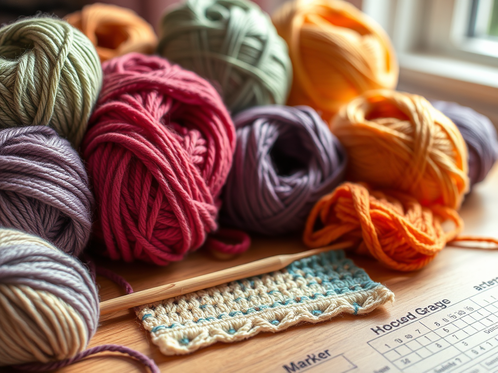 Choosing the Right Yarn for Crochet Projects – Amy Writes Things